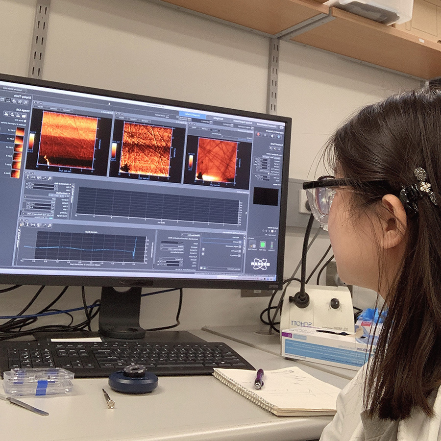 How Afm And Contact Angle Measurements Are Helping To Unlock The Interactions Between Bubble And